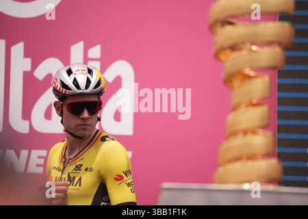 Ceglie Messapica, Italy. 14th May, 2025. Pedersen Mads of Lidl-Trek ...