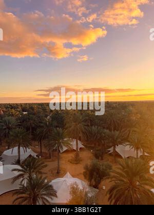 Sahara desert near Douz oasis in Tunisia Stock Photo - Alamy