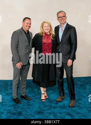 Debra O'Connell attends the Disney 2025 Upfront presentation at the ...