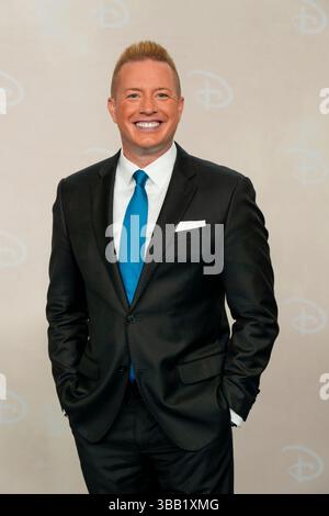 Ryan Field attends the Disney network upfront at North Javits Center on ...