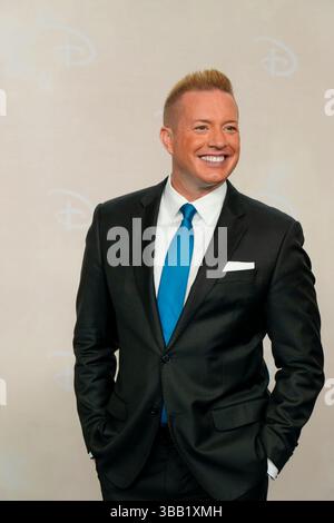 Ryan Field attends the Disney 2025 Upfront presentation at the North ...