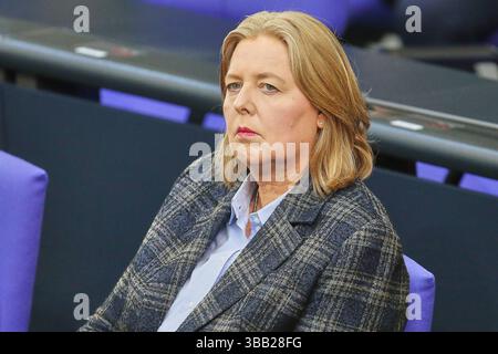 Bärbel Bas, Bundesministerin für Arbeit und Soziales, nimmt am ...