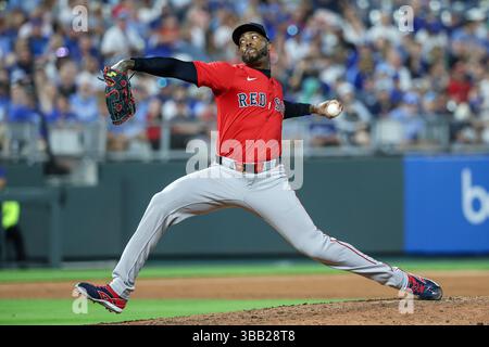 Boston Red Sox pitcher Aroldis Chapman during a baseball game against ...