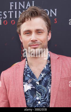 Max Lloyd-Jones attends the world premiere of Warner Bros' "Final ...