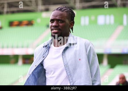 GRONINGEN, 14-05-2025, Stadium Euroborg, Dutch Eredivisie Football ...