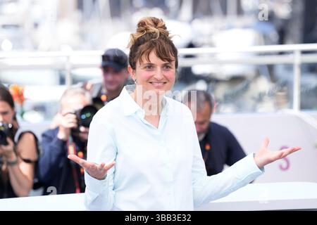 Alice Rohrwacher attend the photocall for the 'Camera D'Or' jury at the ...