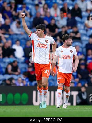 Dundee United's Sam Cleall-Harding celebrates scoring their side's ...