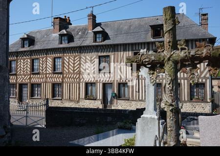 The village of Genneville in Normandy, France, 2025 Stock Photo - Alamy