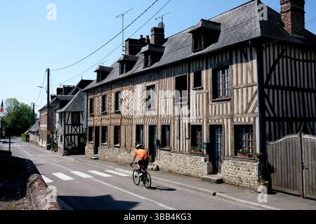 The village of Genneville in Normandy, France, 2025 Stock Photo - Alamy