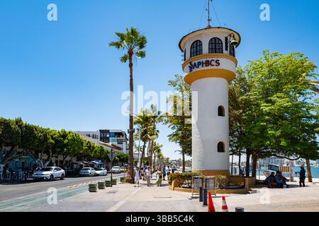 Boardwalk at Malecón, La Paz California Sur, Mexico Stock Photo - Alamy