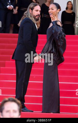 Cannes, France, May 14, 2025 - The cast of the movie "Mission ...