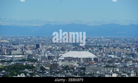 Cityscape of Nagoya – Urban Vibes in Central Japan Stock Photo - Alamy