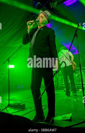 The Great Escape Festival 2025, Brighton Beach, City of Brighton & Hove, East Sussex, UK. Welsh ...