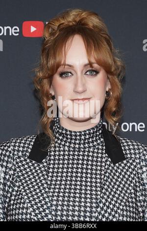 Brittany Broski at arrivals for YouTube s TV Upfront Brandcast, David ...