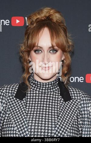 Brittany Broski at arrivals for YouTube s TV Upfront Brandcast, David ...