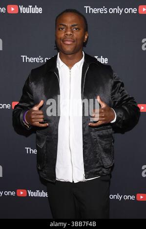 Darren Watkins Jr. aka IShowSpeed attend the YouTube TV's Upfront ...