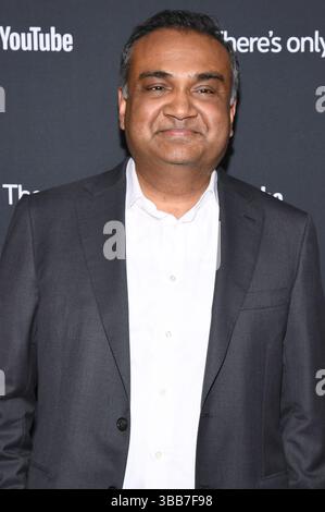 YouTube CEO Neal Mohan attends the A Year in TIME honors gala at ...