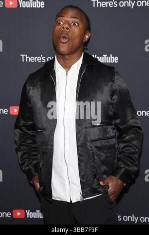 Darren Watkins Jr. aka IShowSpeed attend the YouTube TV's Upfront ...