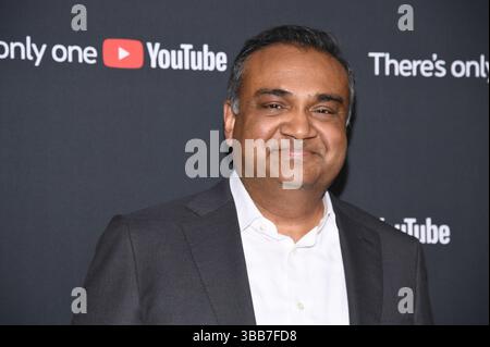YouTube CEO Neal Mohan attends the A Year in TIME honors gala at ...