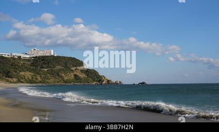 Scenic Coastline and Lighthouses of Atsumi Peninsula Stock Photo - Alamy