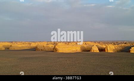 Dunhuang Yadan National Geopark: Dramatic Rock Formations in China's ...