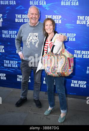 Gyles Brandreth attends the opening night of “The Deep Blue Sea” at the ...