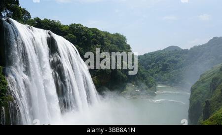 Huangguoshu Waterfall: Spectacular Waterfall and Scenic Nature in ...