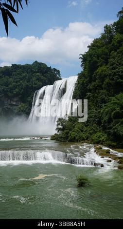 Huangguoshu Waterfall: Spectacular Waterfall and Scenic Nature in Guizhou, China Stock Photo - Alamy