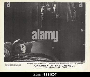 Children Of The Damned MGM 1964 Anton Leader English science fiction ...