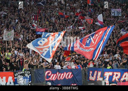 Rome, Lazio, Italy. 14th May, 2022. At Stadio Olimpico of Rome, As Roma ...