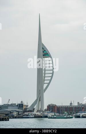 Spinnaker Tower was built as part of the centrepiece of the Renaissance ...