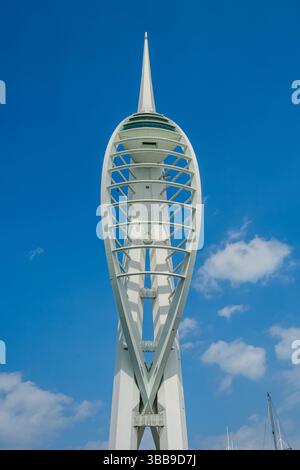 Spinnaker Tower was built as part of the centrepiece of the Renaissance ...