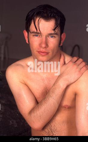Stephen Gately of Boyzone - 1995 Stock Photo - Alamy