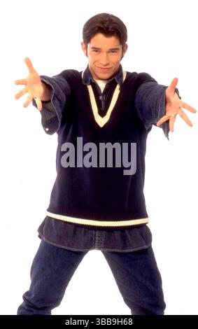 Stephen Gately of Boyzone - 1995 Stock Photo - Alamy