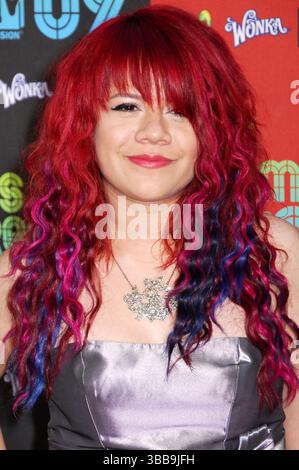 Allison Iraheta - Los Premios MTV Latin America 2009 at Universal ...