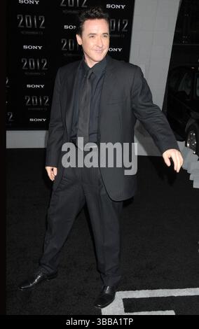 John Cusack. 3 November 2009, Los Angeles, CA. 2012 World Premiere at ...