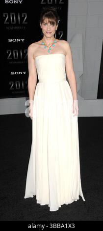 Amanda Peet. 3 November 2009, Los Angeles, CA. 2012 World Premiere at Regal 14 at LA Live ...