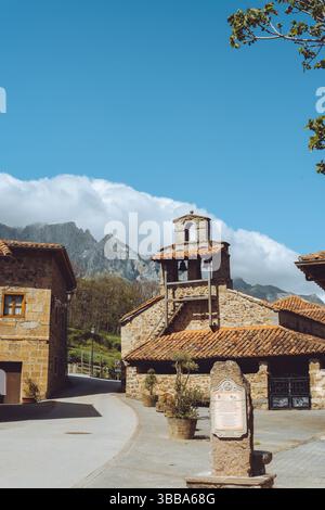 Mogrovejo, Picos da Europa, Spain Stock Photo - Alamy