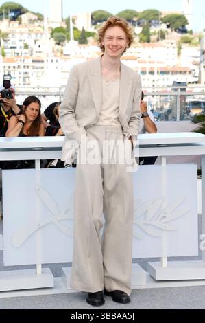 Filip Schnack beim Photocall zum Kinofilm Sound of Falling / In die ...