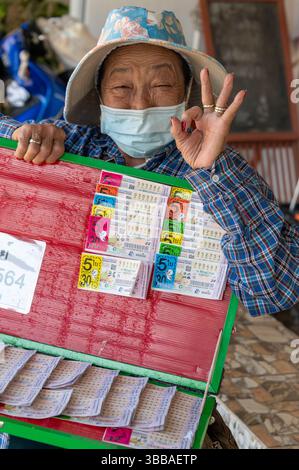 Thaweesin Chiang Rai hot springs, a popular tourist pit stop is located ...