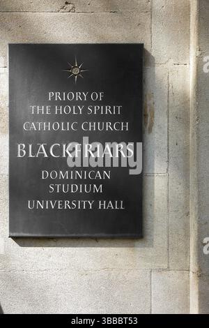 Blackfriars Hall, University of Oxford, England Stock Photo - Alamy