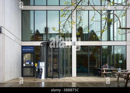 Manor Road Building, University of Oxford, England Stock Photo - Alamy
