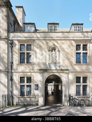 Blackfriars Hall, University of Oxford, England Stock Photo - Alamy