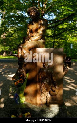The Ayrton Senna monument at the Autodromo Internazionale Enzo e Dino ...
