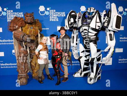 beim Deutschen Computerspielpreis 2025. *** at the German Computer Game ...