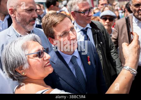the Mayor of Madrid, Jose Luis Martinez Almeida and to the President of ...
