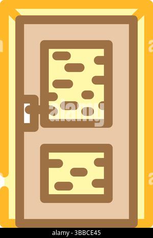 roof trusses wood frame house line icon vector illustration Stock ...