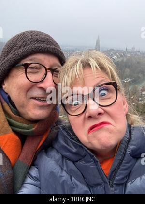 Les Grumpies prove that even grey skies can't dull the fun – humor ...