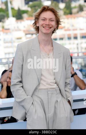 Cannes, Frankreich. 15th May, 2025. Filip Schnack poses at the ...