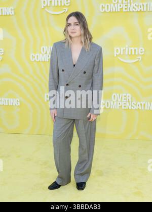 May 14, 2025, Hollywood, California, USA: Kaia Gerber and Owen Thiele ...